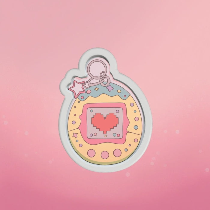 Digital Pet Keychain Cookie Cutter — The Cookie Countess