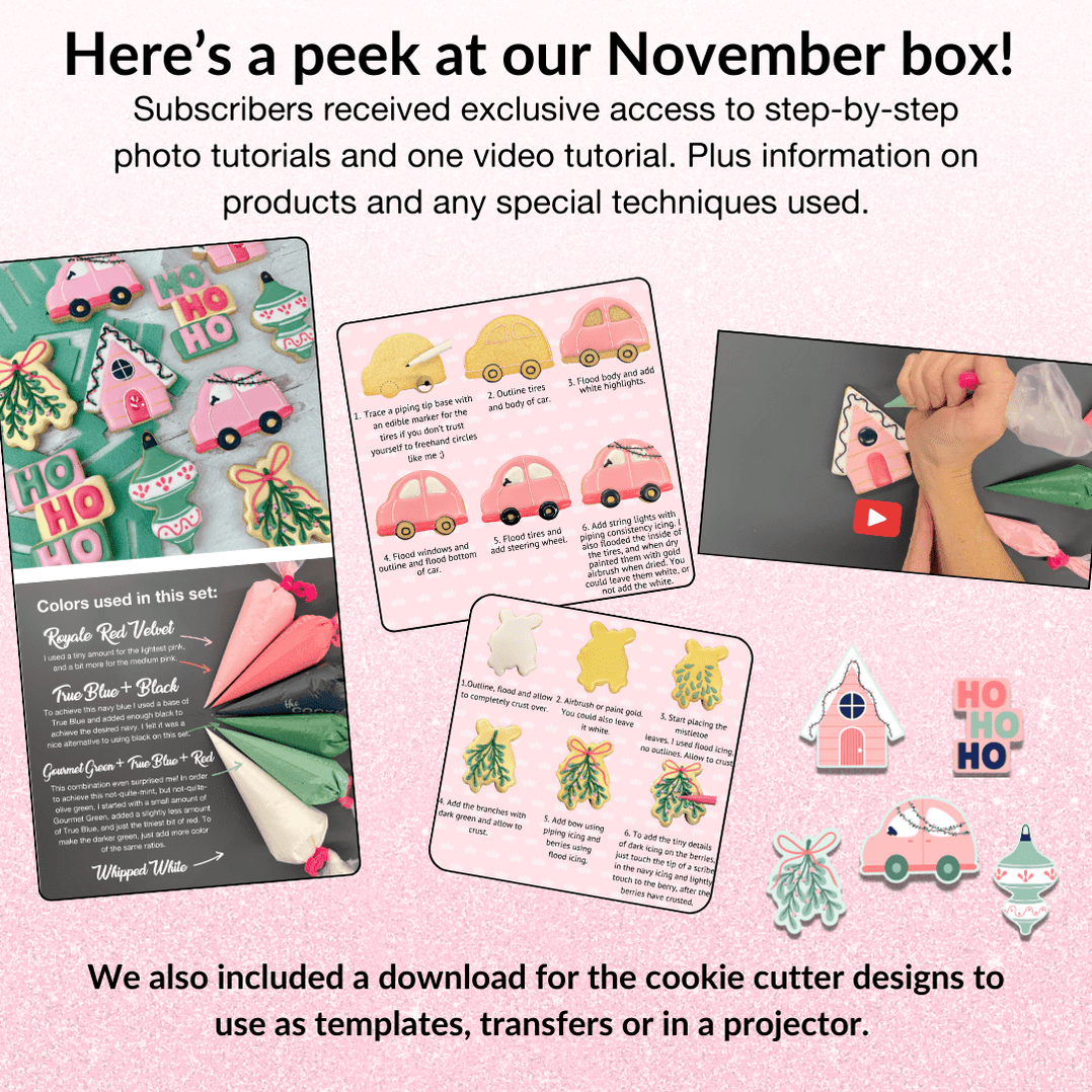 Cookie Decorating Tools & Supplies | The Cookie Countess
