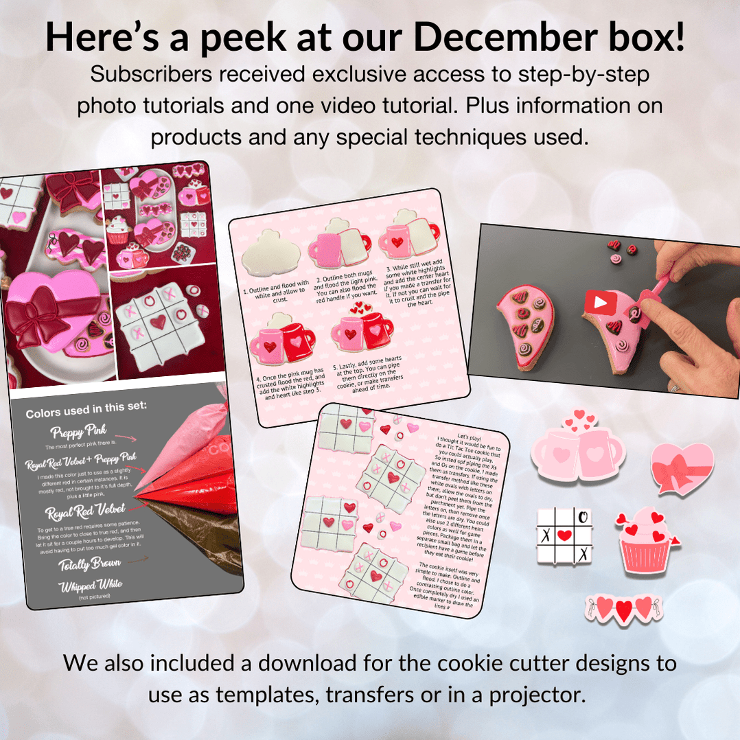 Cookie Decorating Tools & Supplies | The Cookie Countess