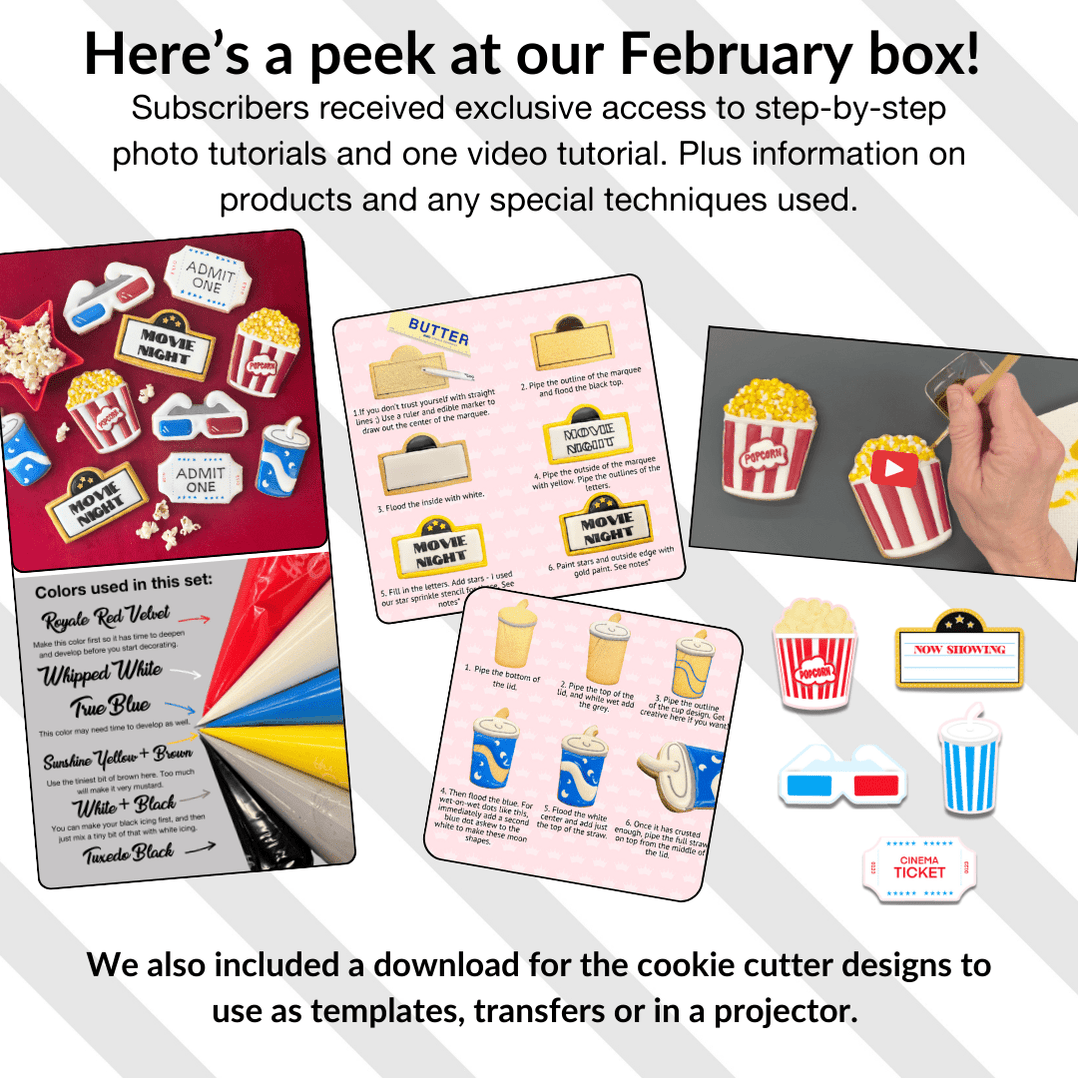 Cookie Decorating Tools & Supplies | The Cookie Countess