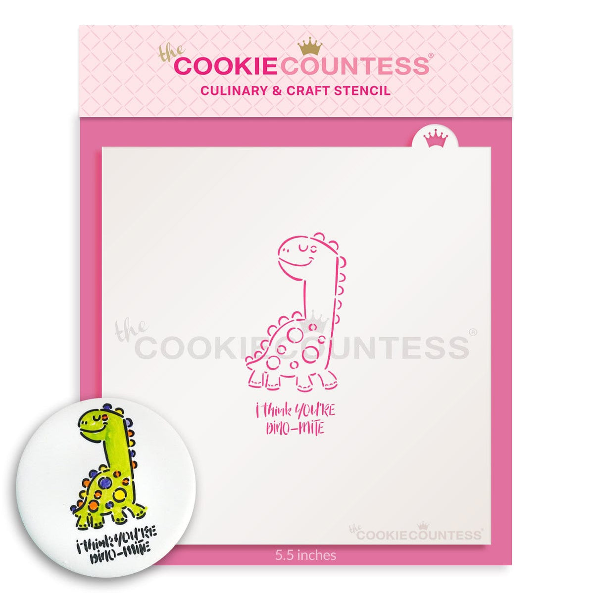 Stencils: Animals, Fish & Friends — The Cookie Countess
