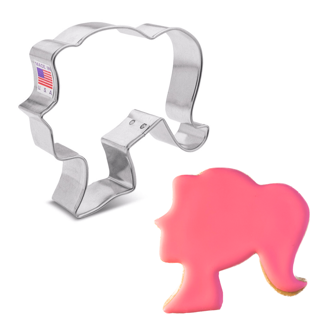 Doll Head Cookie Cutter — The Cookie Countess