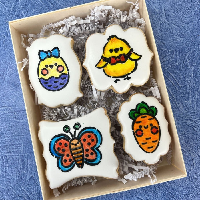 Easter Cuties 2 Piece PYO Stencil set — The Cookie Countess