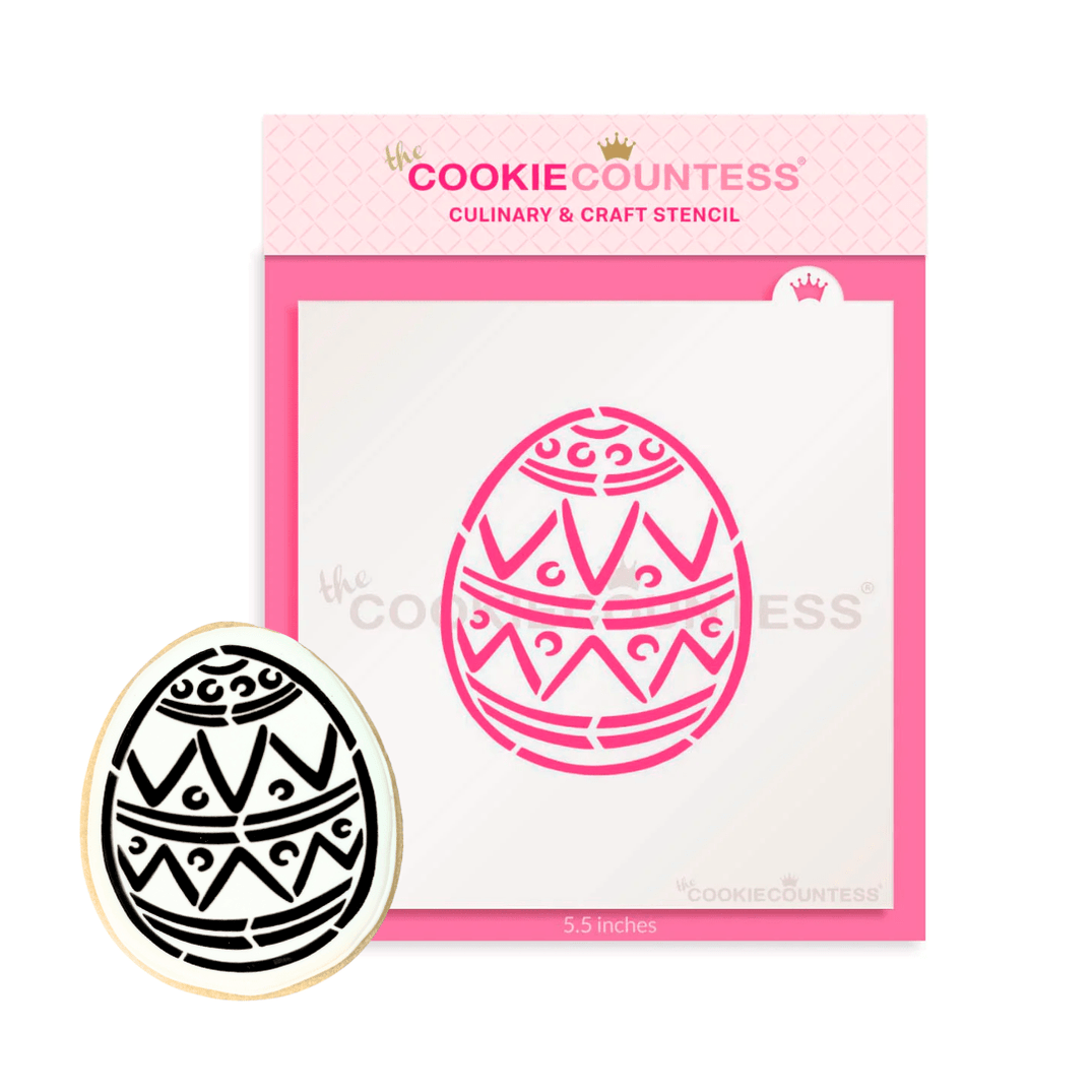 PYO (Paint Your Own) Cookie Stencils — The Cookie Countess