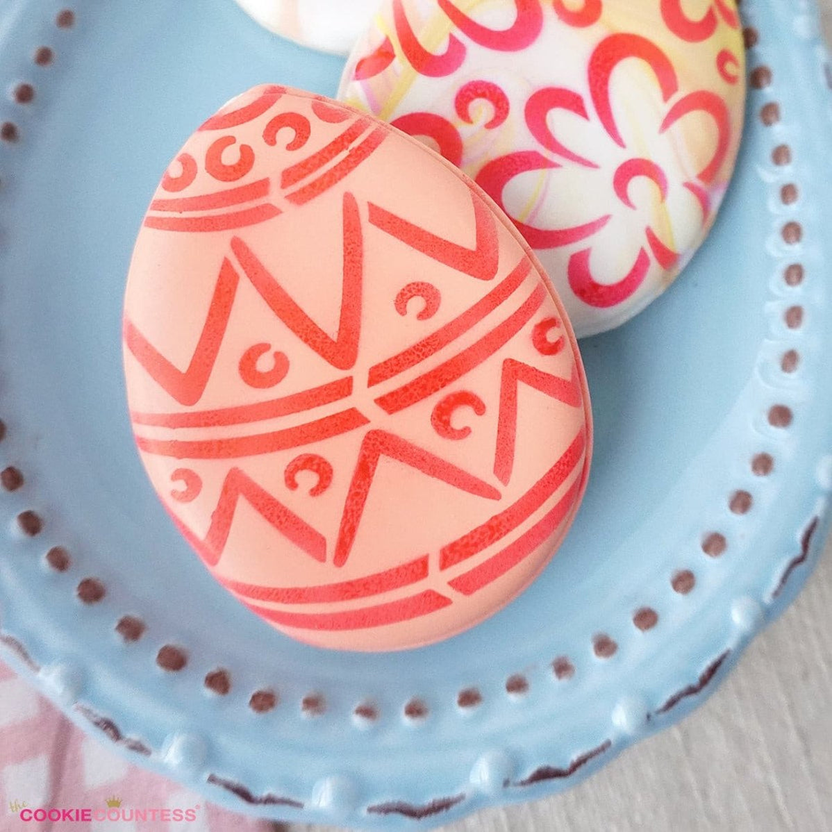PYO (Paint Your Own) Cookie Stencils — The Cookie Countess