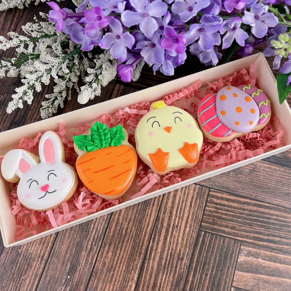 Easter Set of 4 Mini Cutters — The Cookie Countess