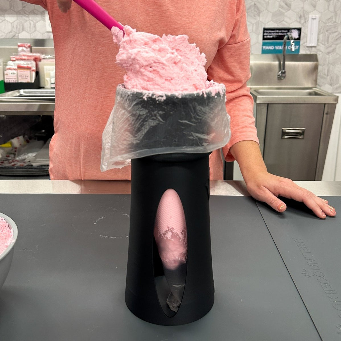 Easy Fill Piping Bag Holder — The Cookie Countess