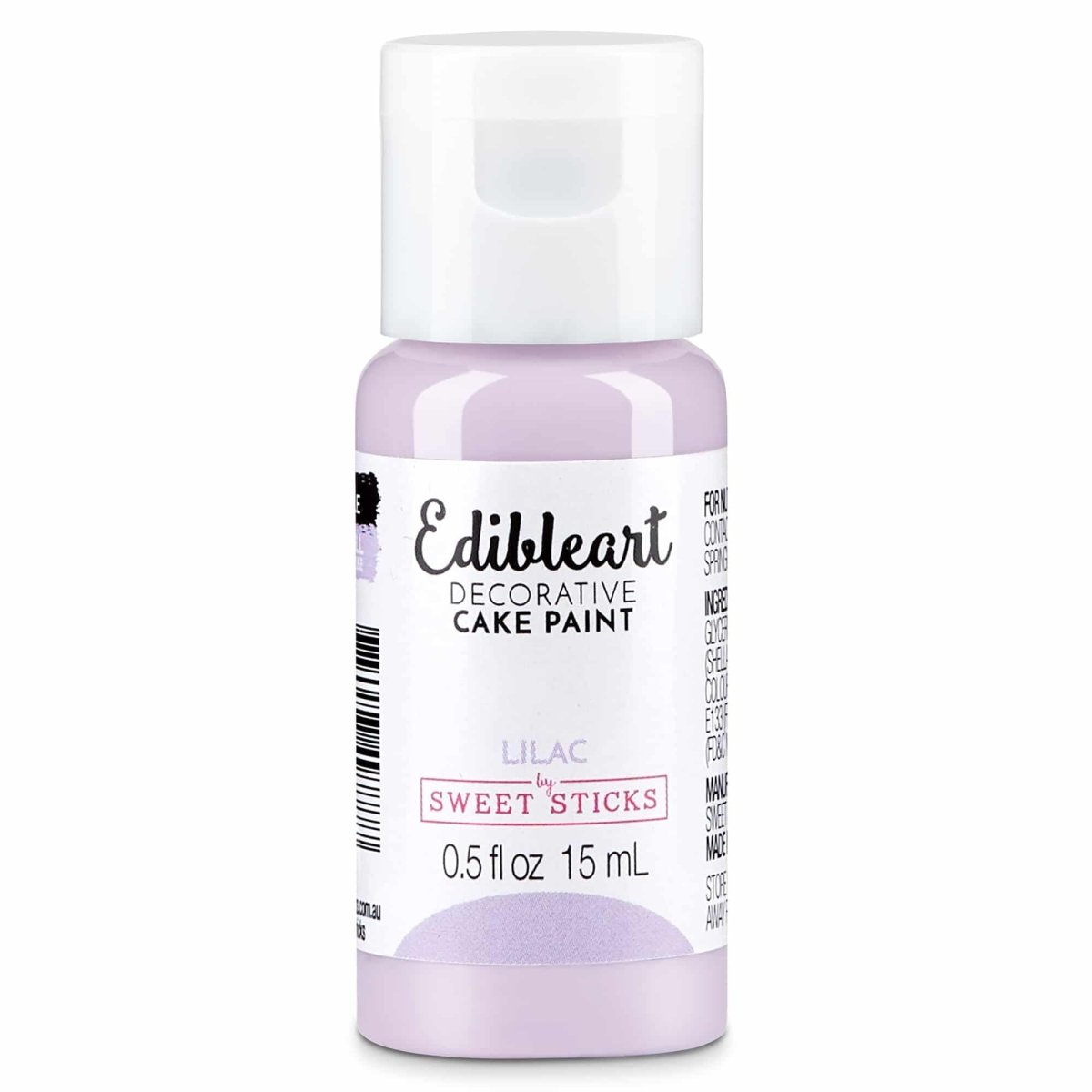 Edible Art Decorative Paint - Lilac 15ml — The Cookie Countess