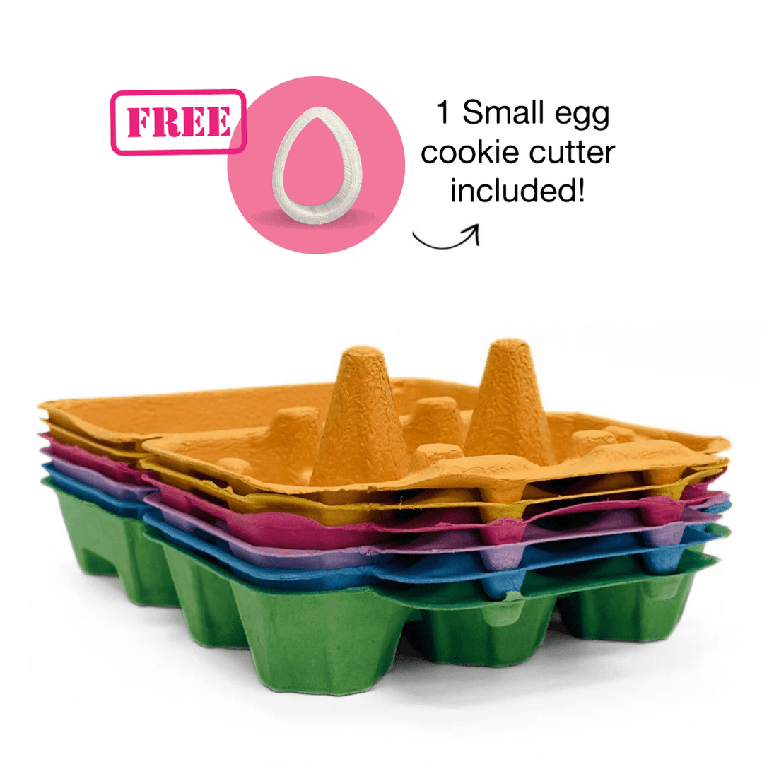 Egg Cartons Jumbo XL - Multicolor — The Cookie Countess