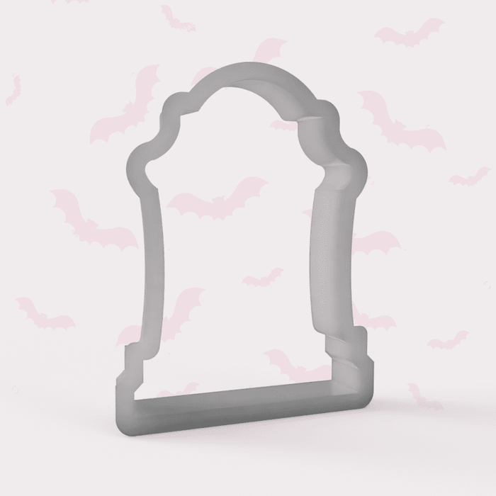 Elegant Gravestone - Cookie Cutter — The Cookie Countess