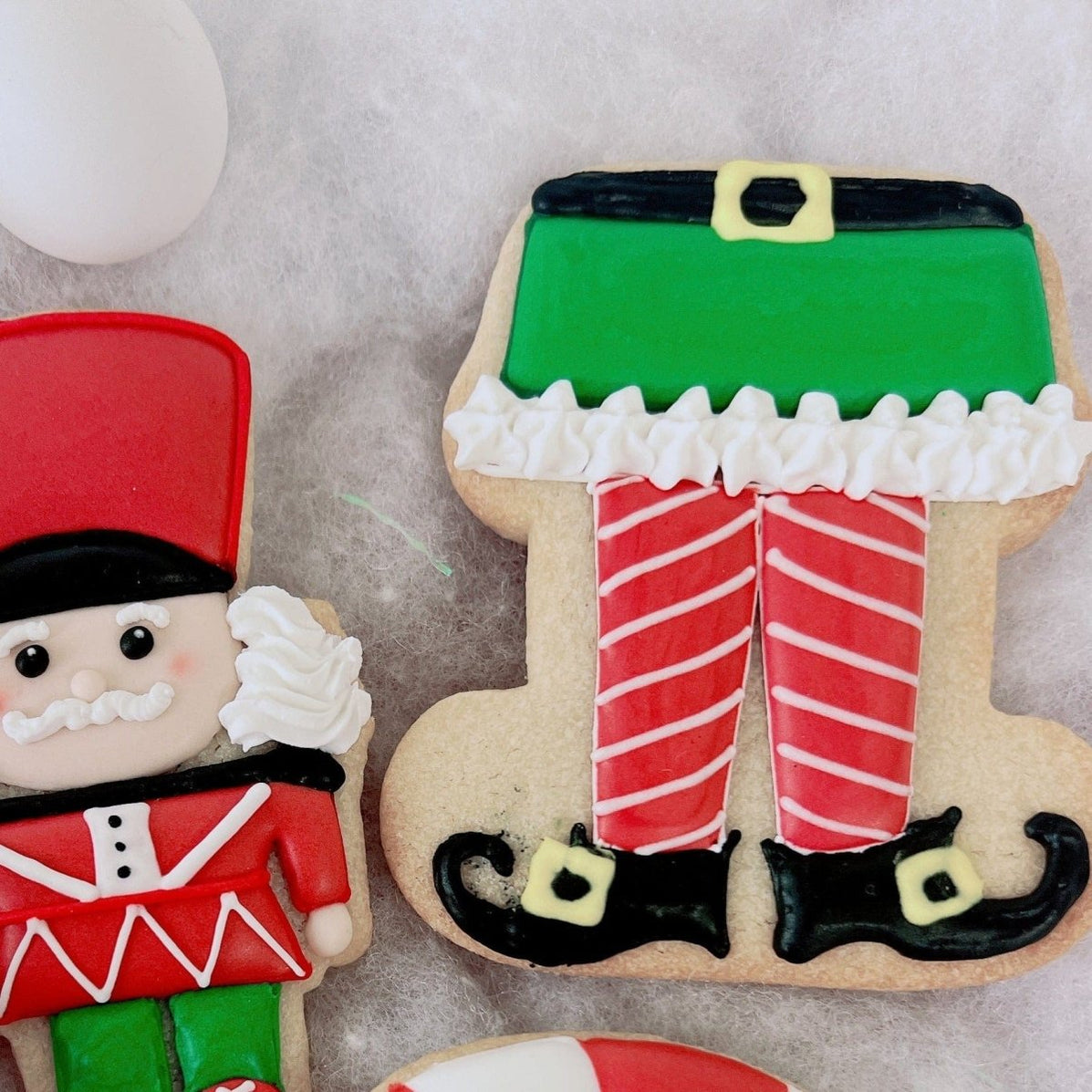 Elf Legs Cookie Cutter — The Cookie Countess