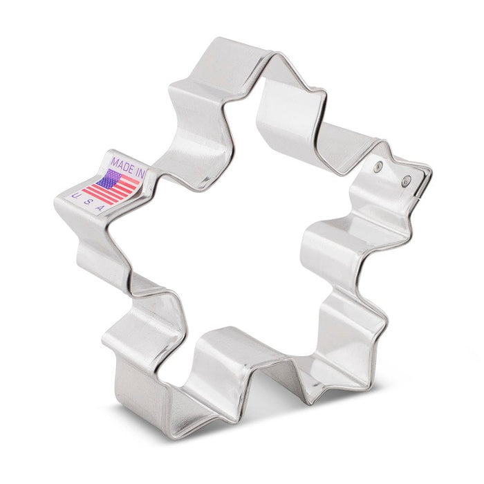 Festive Snowflake Cookie Cutter — The Cookie Countess