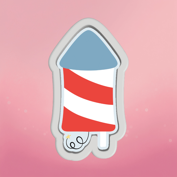 Firework Cookie Cutter — The Cookie Countess