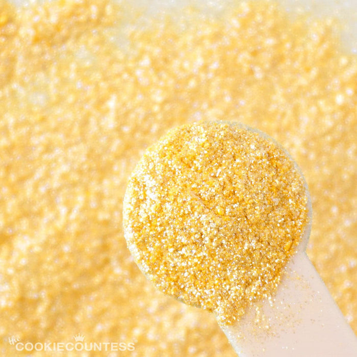 Buy Edible Glitter with NO Artificial Color - Kosher, Vegan, Nut Free ...