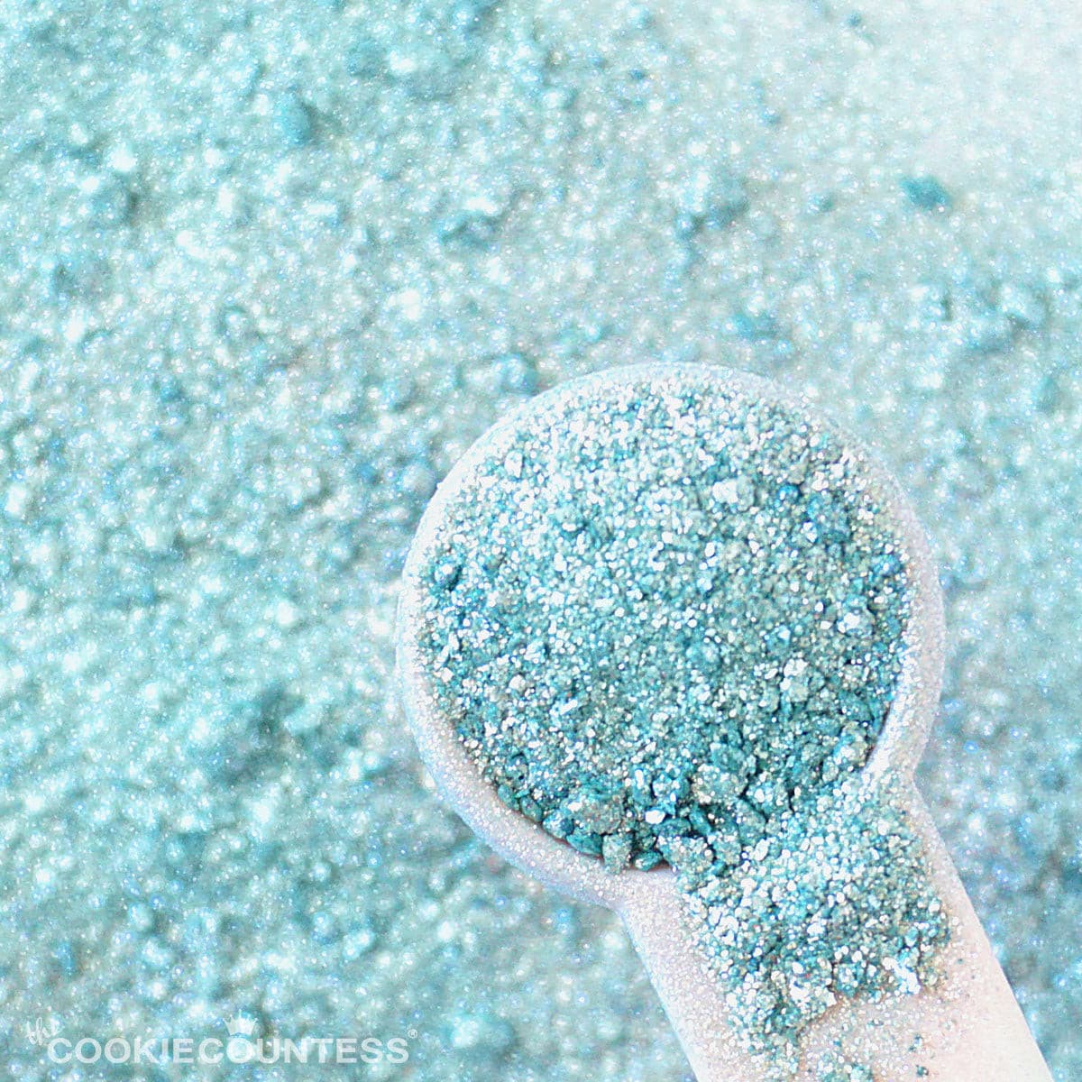 Buy Edible Glitter with NO Artificial Color - Turquoise / Teal — The ...