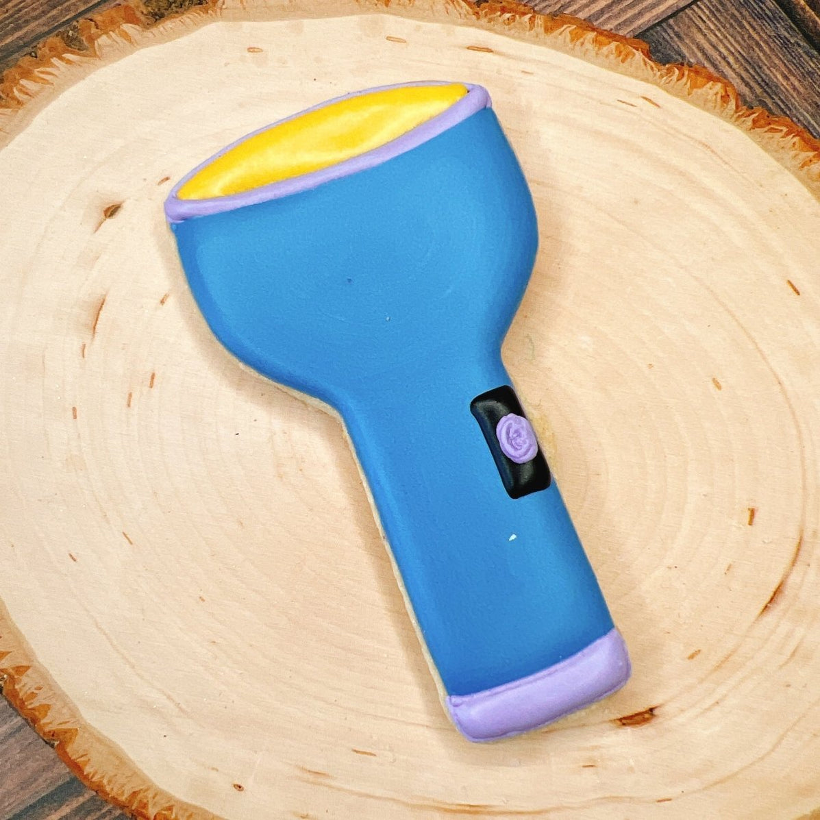 Flashlight Cookie Cutter — The Cookie Countess