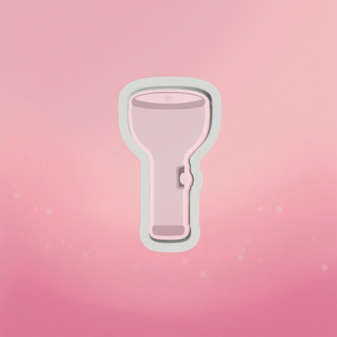 Flashlight Cookie Cutter — The Cookie Countess