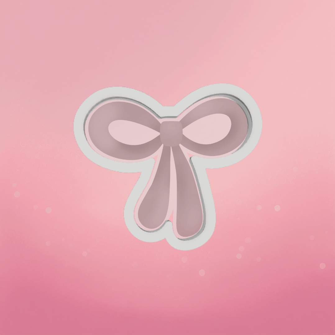 Floppy Bow Cookie Cutter — The Cookie Countess