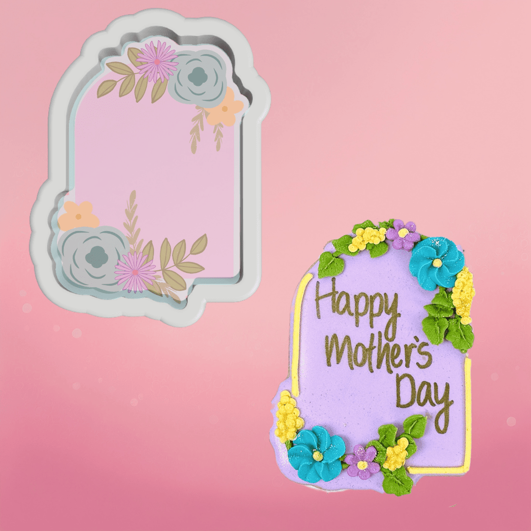 Floral Arch Cookie Cutter — The Cookie Countess