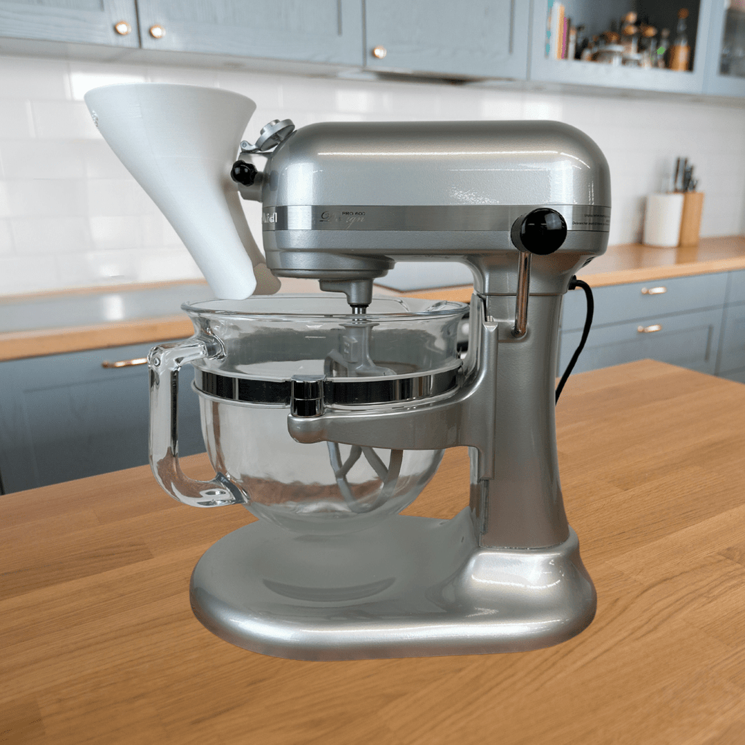 IMPERFECT Countess Flour Funnel™ - Stand Mixer Attachment — The Cookie ...