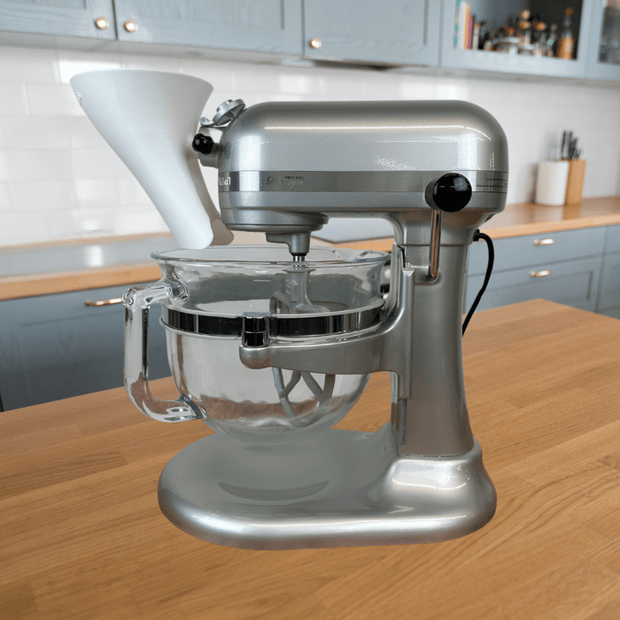 IMPERFECT Countess Flour Funnel™ - Stand Mixer Attachment — The Cookie ...