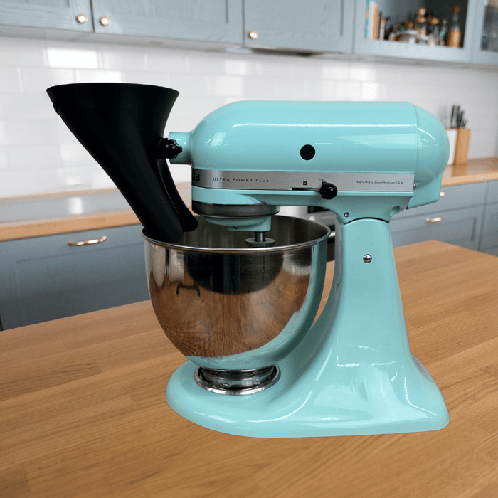 Flour Funnel- Stand Mixer Attachment — The Cookie Countess