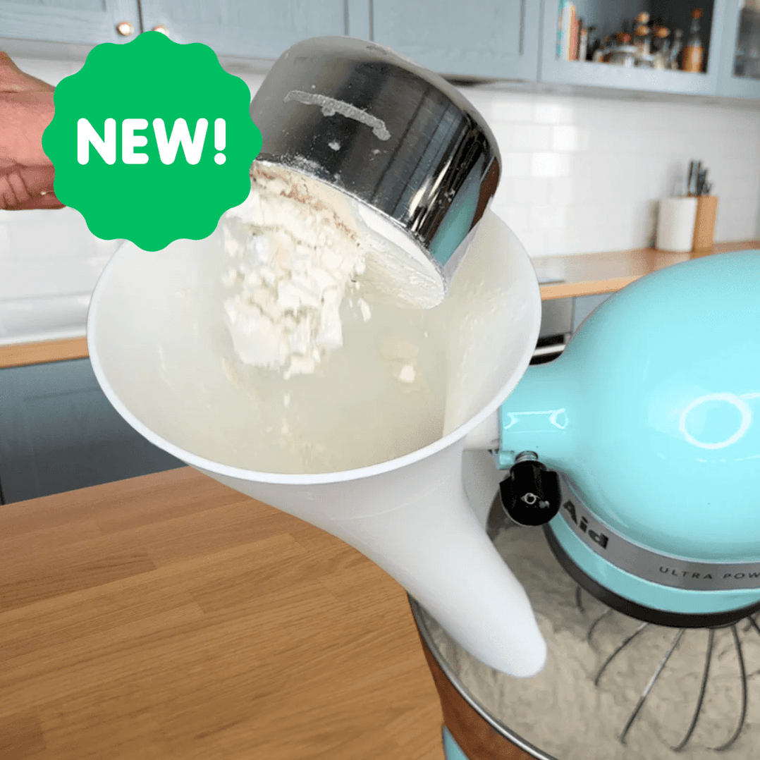 Countess Flour Funnel- Stand Mixer Attachment — The Cookie Countess