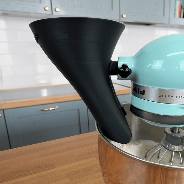 Countess Flour Funnel™ - Stand Mixer Attachment — The Cookie Countess
