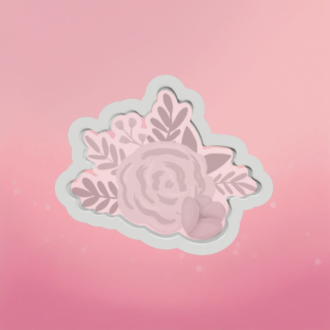 Flower Bunch Cookie Cutter — The Cookie Countess