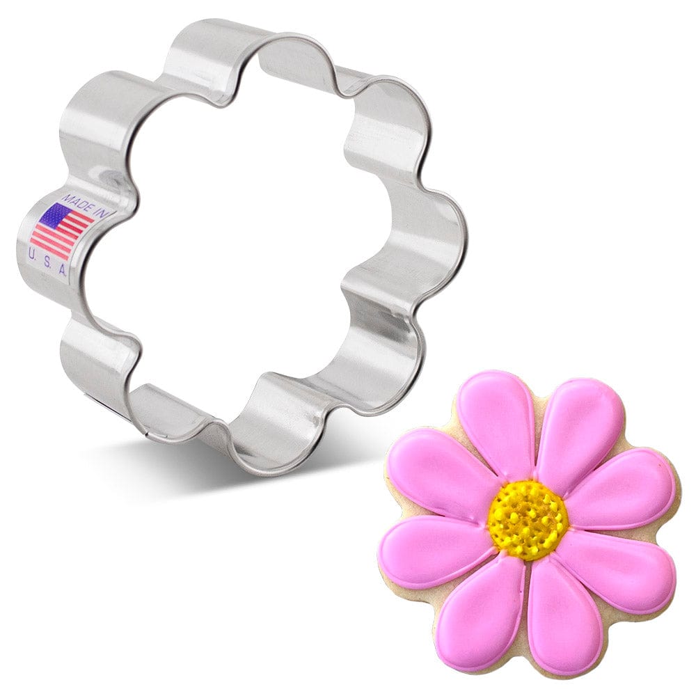 Flower Cookie Cutter 3" — The Cookie Countess