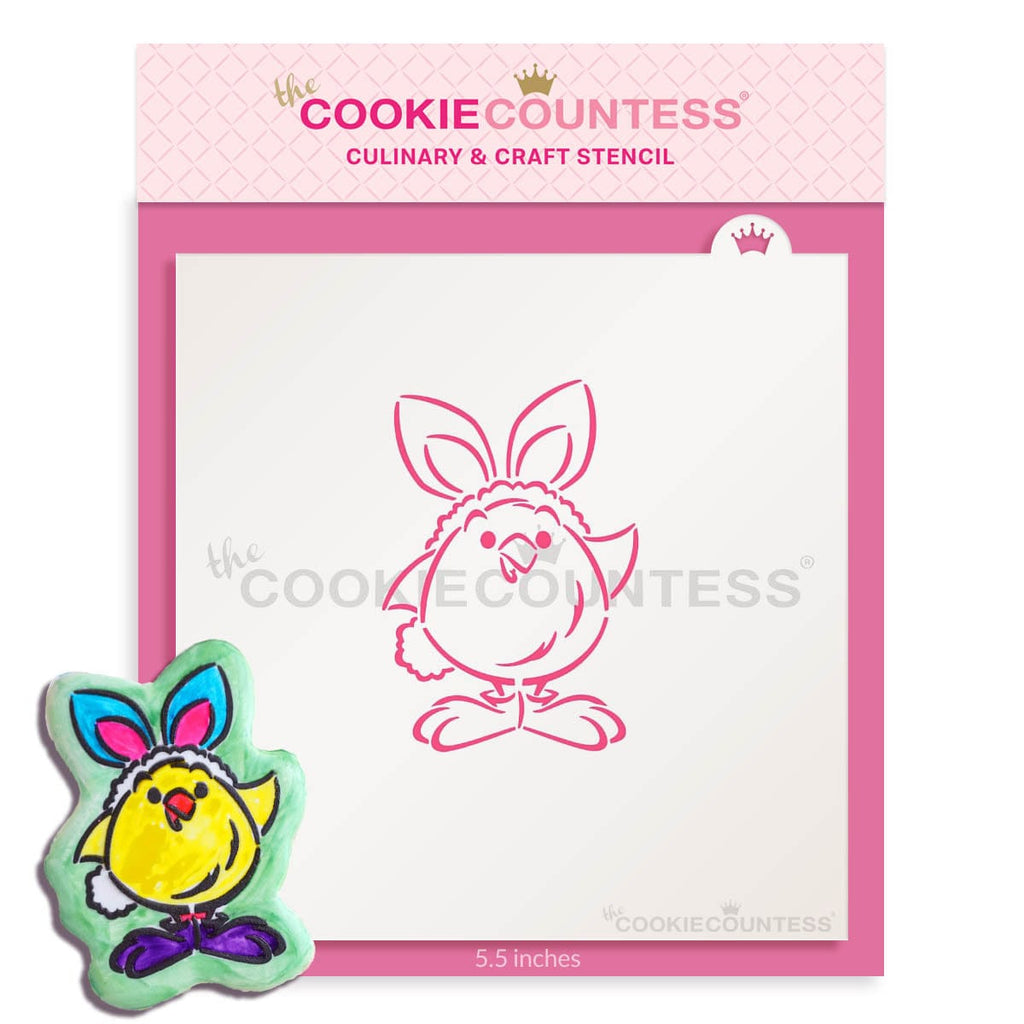 Easter Stencils — The Cookie Countess