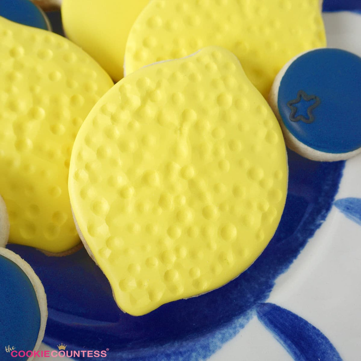Fresh Lemon Cookie Cutter — The Cookie Countess