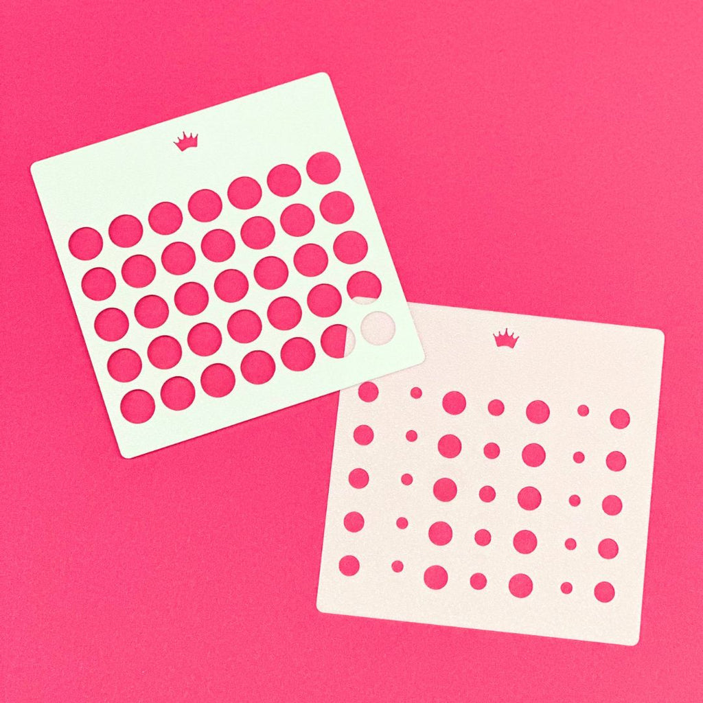 Sprinkle Stencils — The Cookie Countess