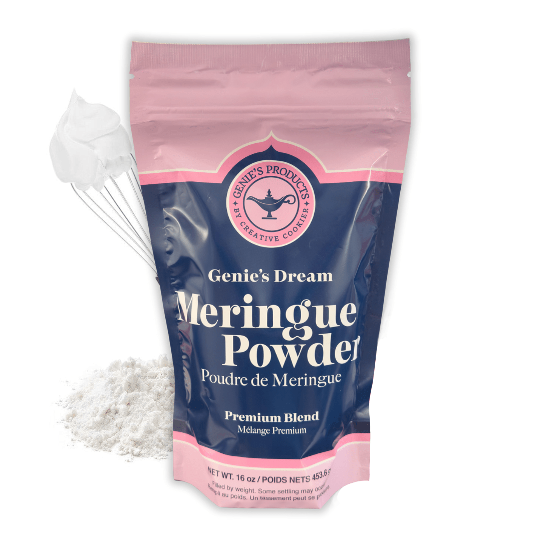 Genie's Dream Meringue Powder 1 lb — The Cookie Countess