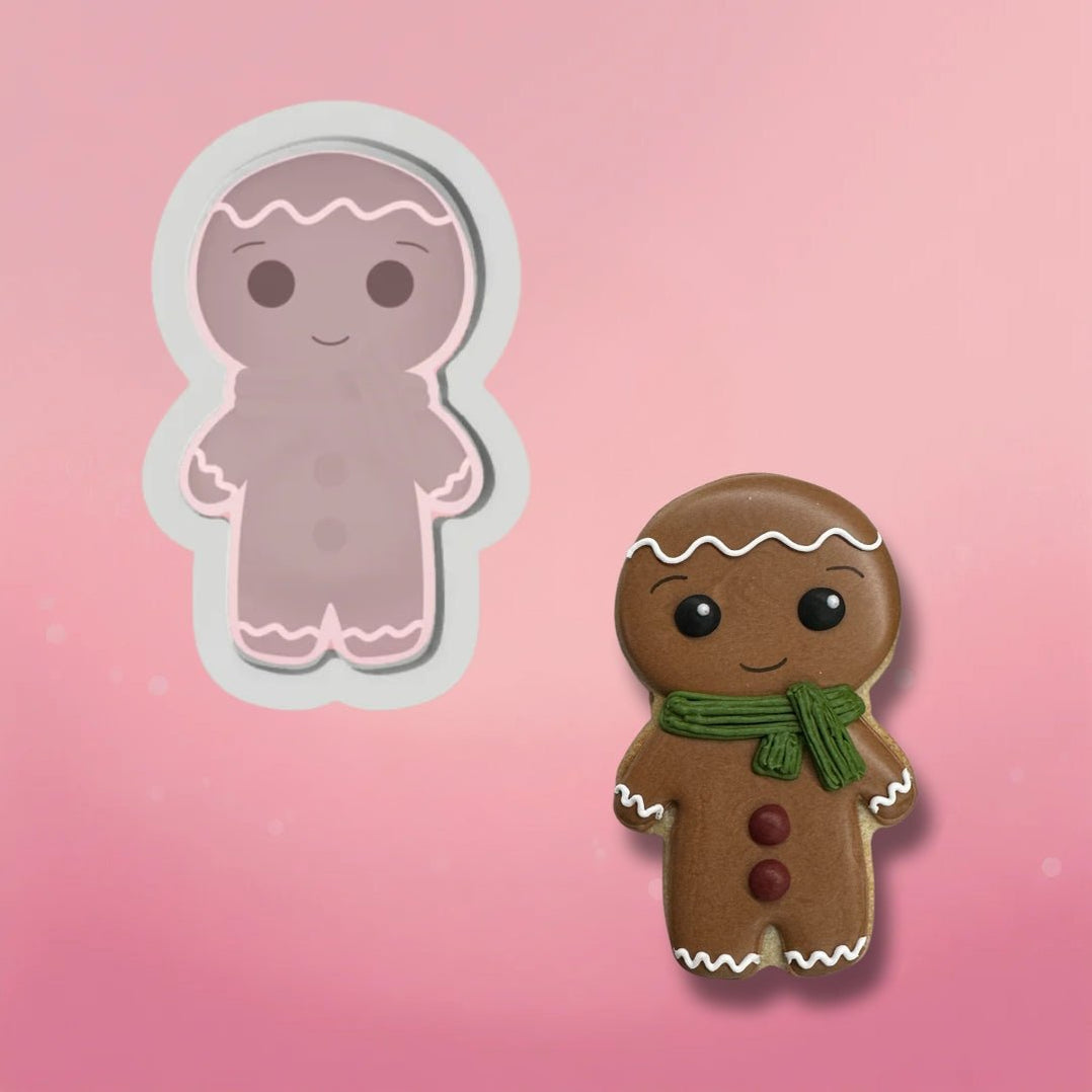 Gingerbread Boy Cookie Cutter — The Cookie Countess