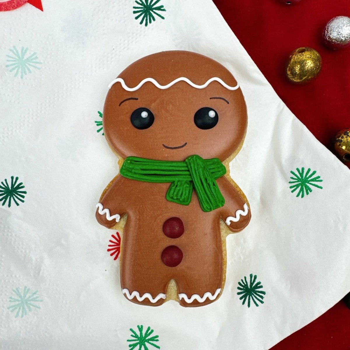 Gingerbread Boy Cookie Cutter — The Cookie Countess
