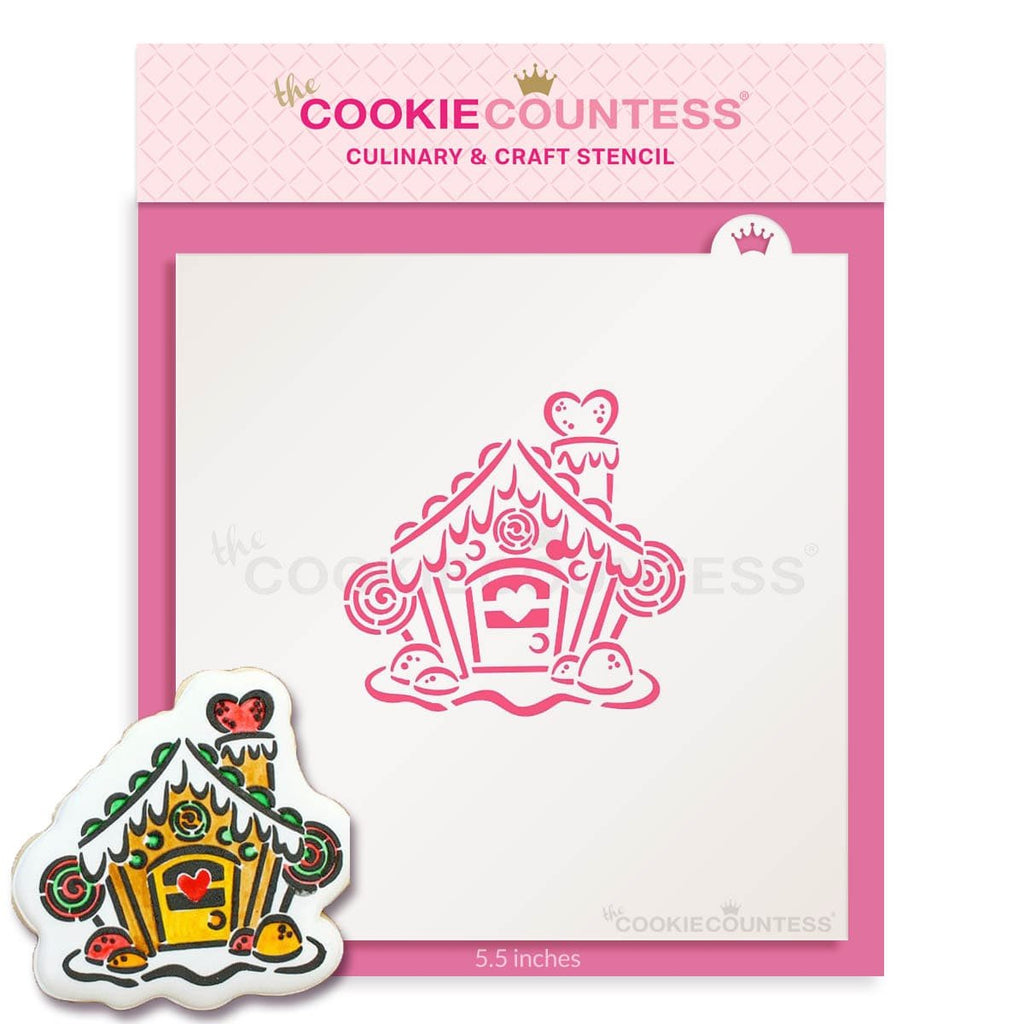 PYO (Paint Your Own) Cookie Stencils — The Cookie Countess