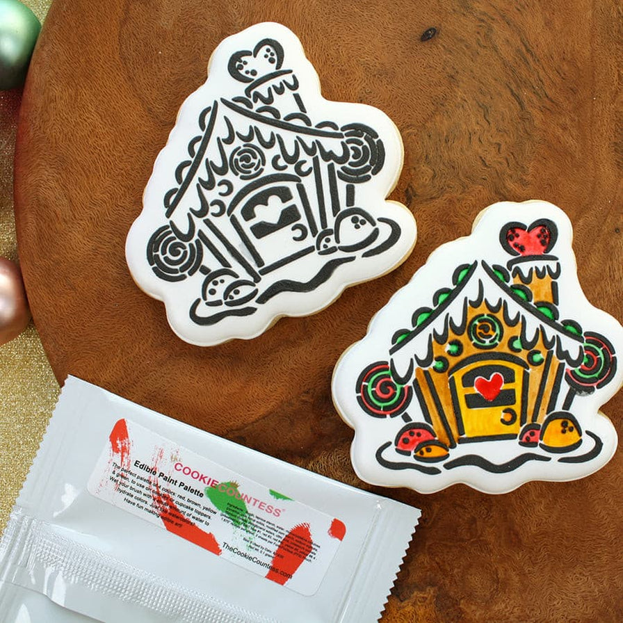 PYO (Paint Your Own) Cookie Stencils — The Cookie Countess