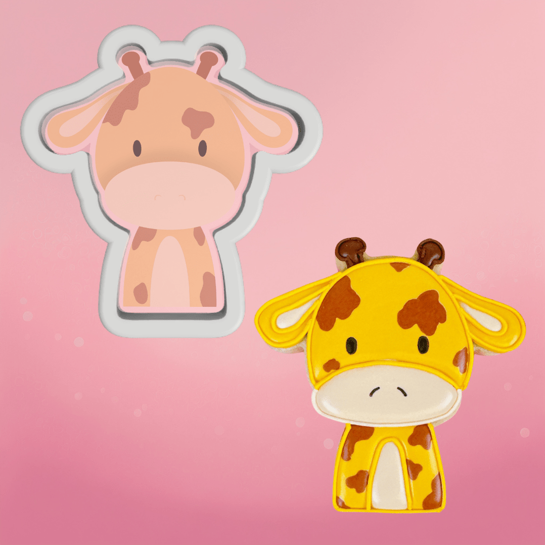 Giraffe Cookie Cutter — The Cookie Countess