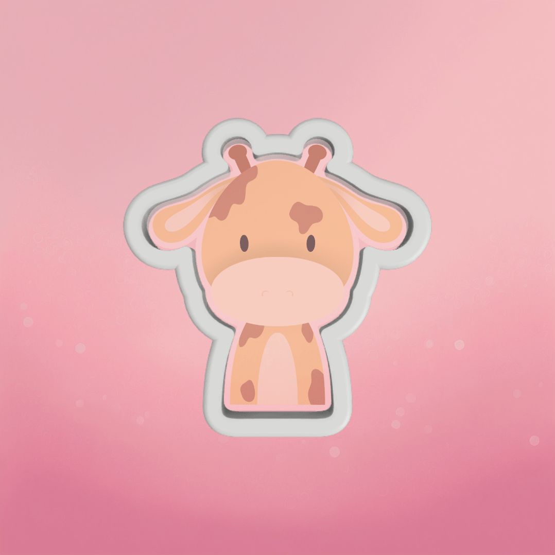 Giraffe Cookie Cutter — The Cookie Countess