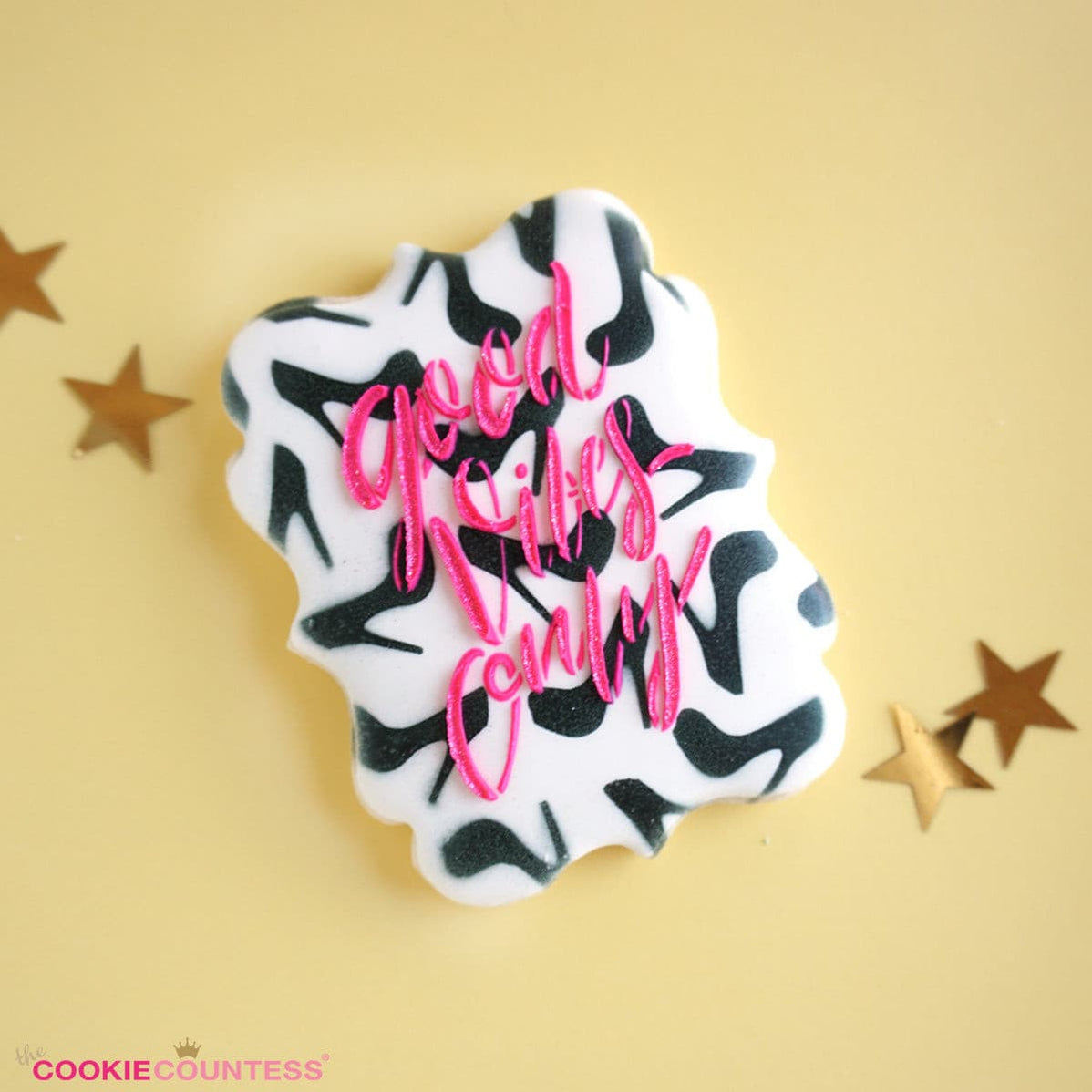 Birthday Cookie Stencils — The Cookie Countess