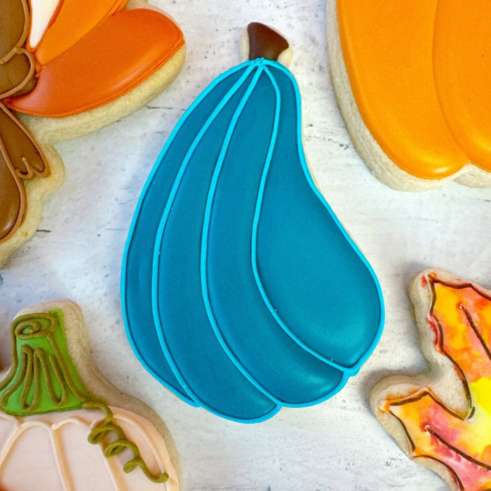 Gourd Cookie Cutter — The Cookie Countess