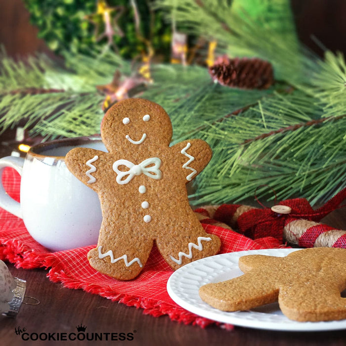 Gourmet Gingerbread Cookie Mix All Natural 1lb — The Cookie Countess