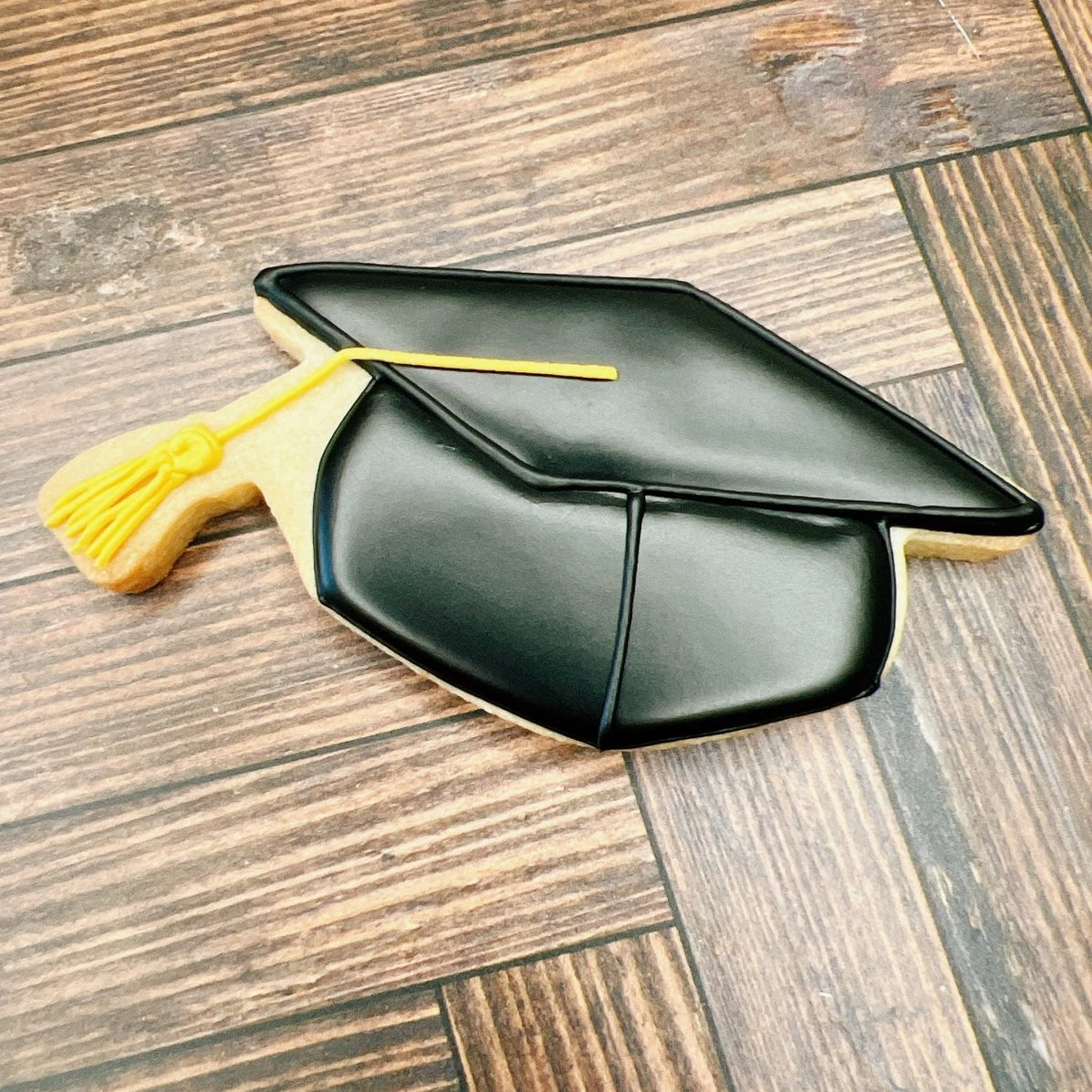 Graduation Cap Cookie Cutter — The Cookie Countess