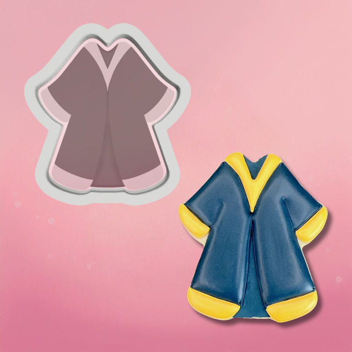 Graduation Gown Cookie Cutter — The Cookie Countess