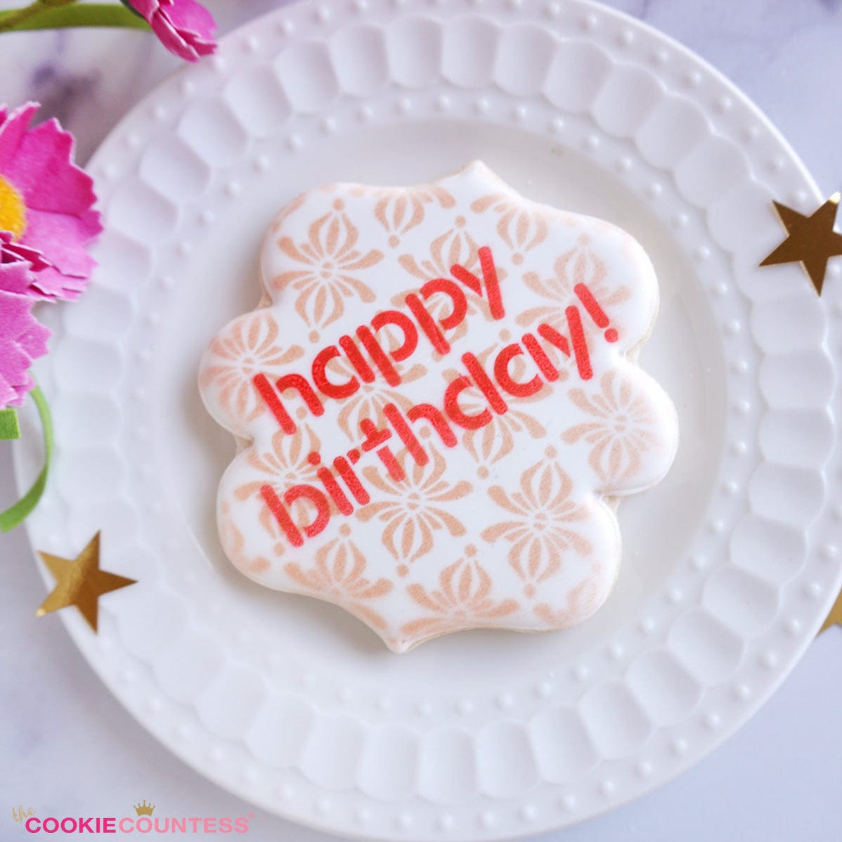 Stencils for Cookies and Cakes — The Cookie Countess