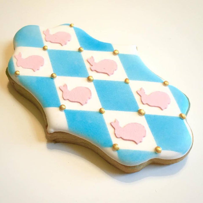 Harlequin Cookie Stencil - Essential Stencils for Cookies, Cakes ...