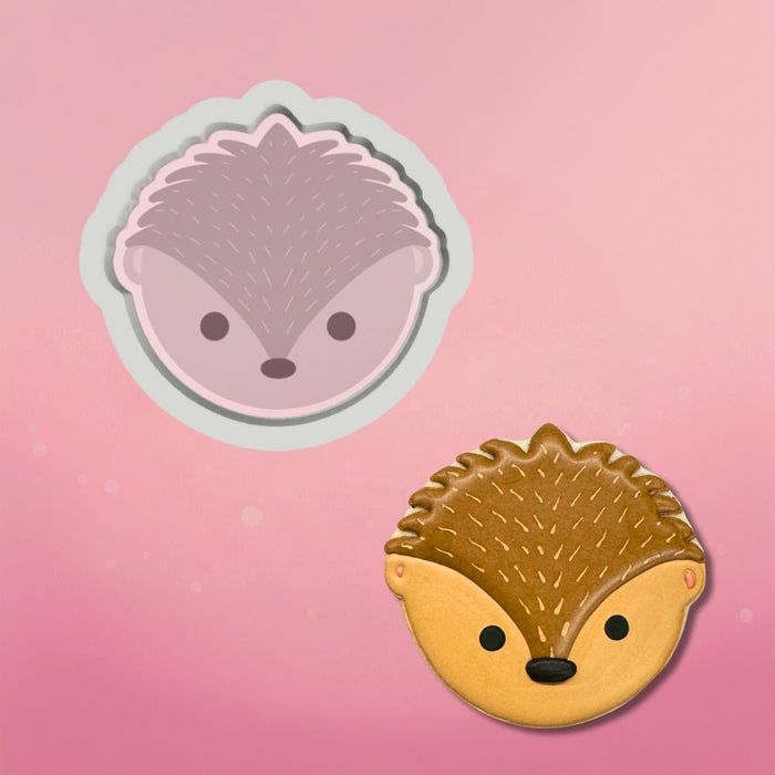 Hedgehog Cookie Cutter — The Cookie Countess