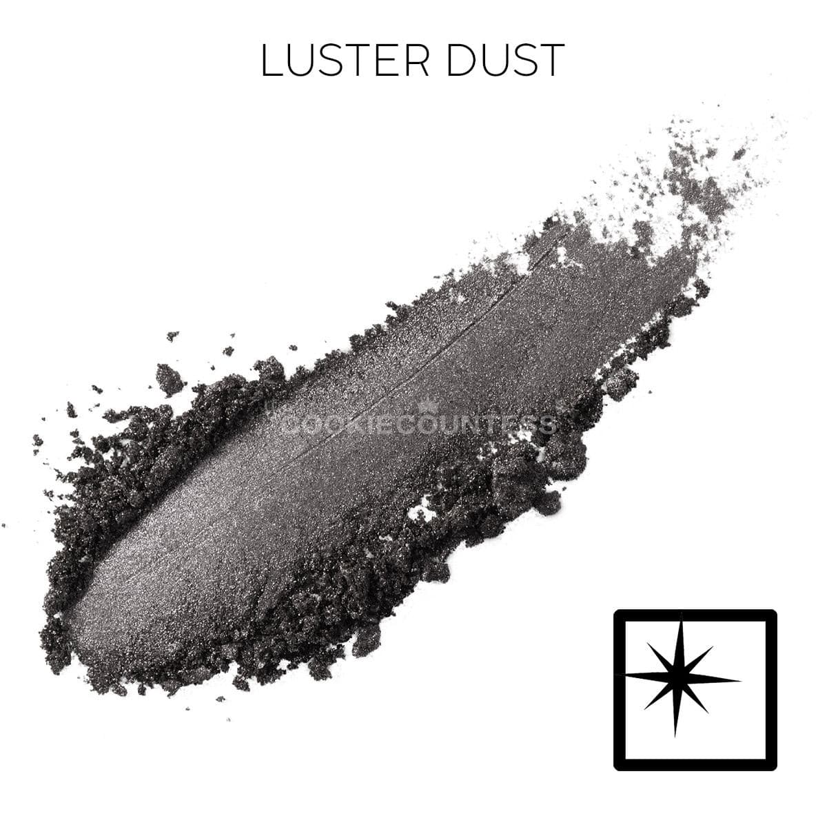 Hybrid Luster Dust - Black 2.5g — The Cookie Countess