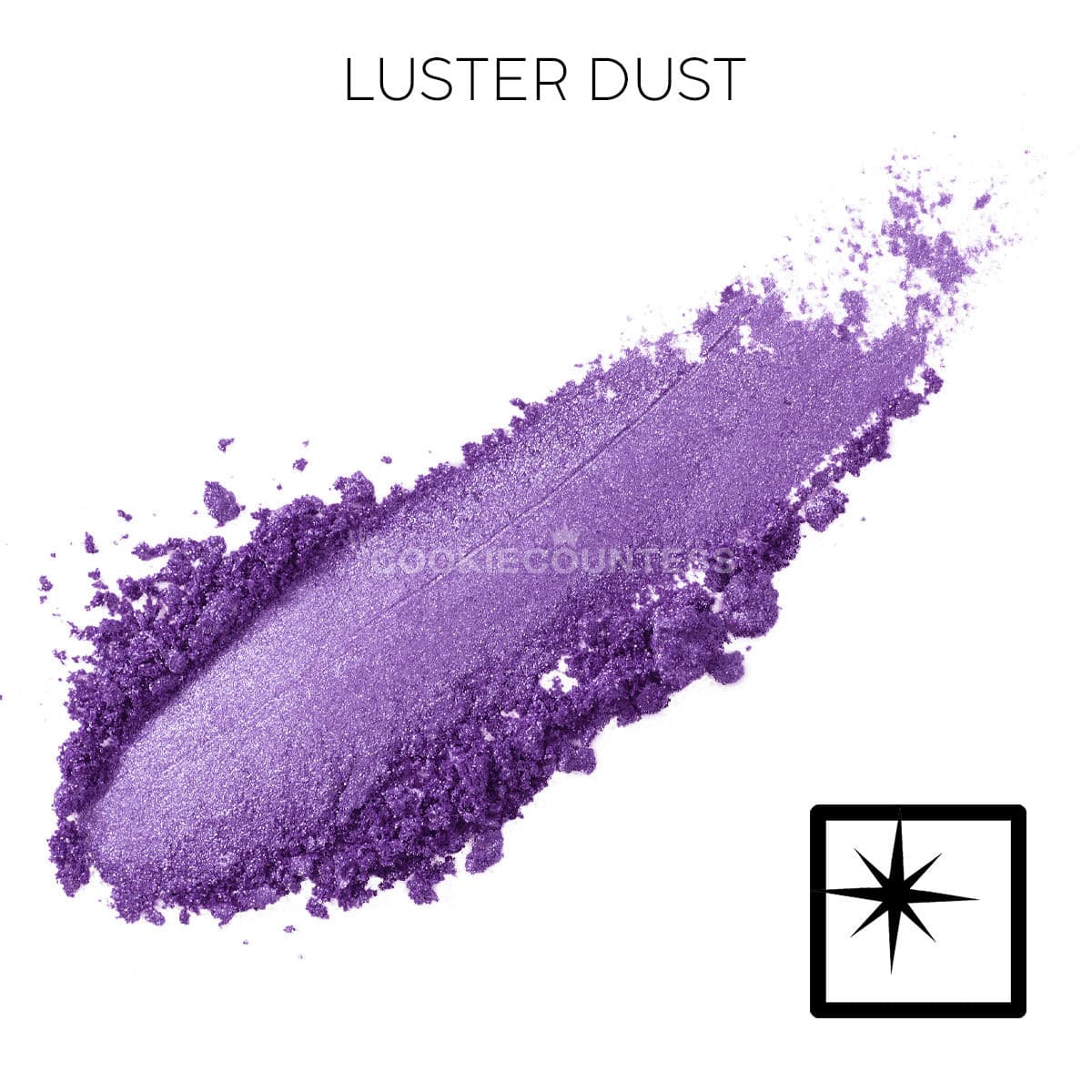 Hybrid Luster Dust - Burnt Amethyst 2.5g — The Cookie Countess